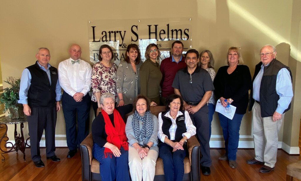 Our Team - Larry S. Helms and Associates Insurance Services
